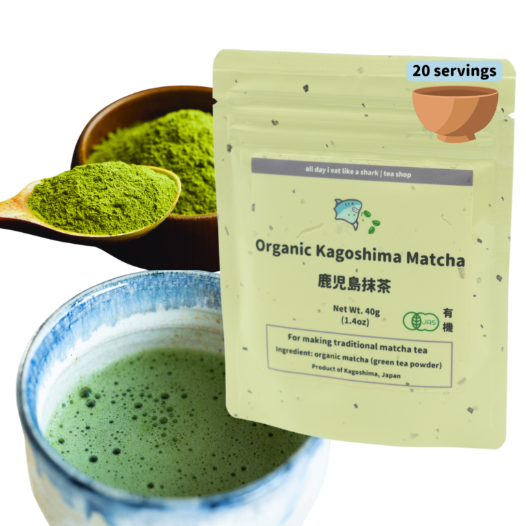 Matcha - all day i eat like a shark shop