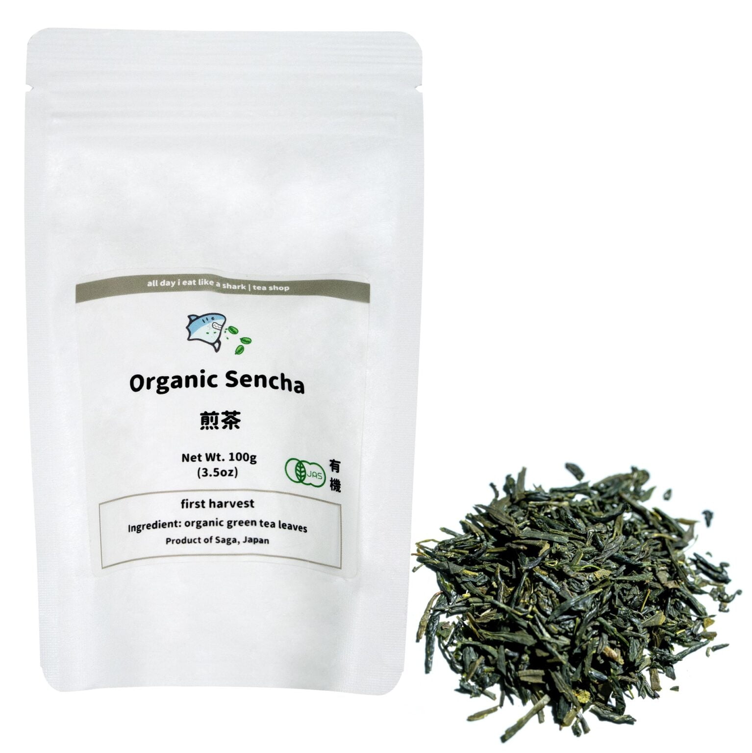 Loose leaf tea bundle (5 different teas) - all day i eat like a shark shop