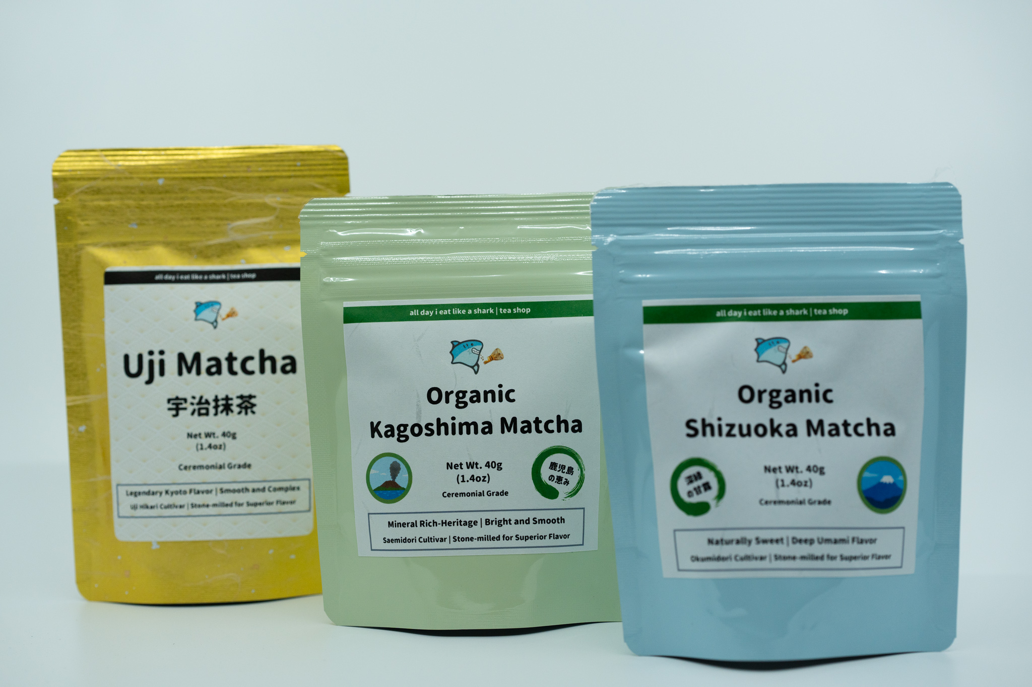 Matcha Tea Benefits – all day i eat like a shark shop