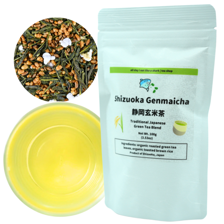 Genmaicha Tea Benefits – all day i eat like a shark shop