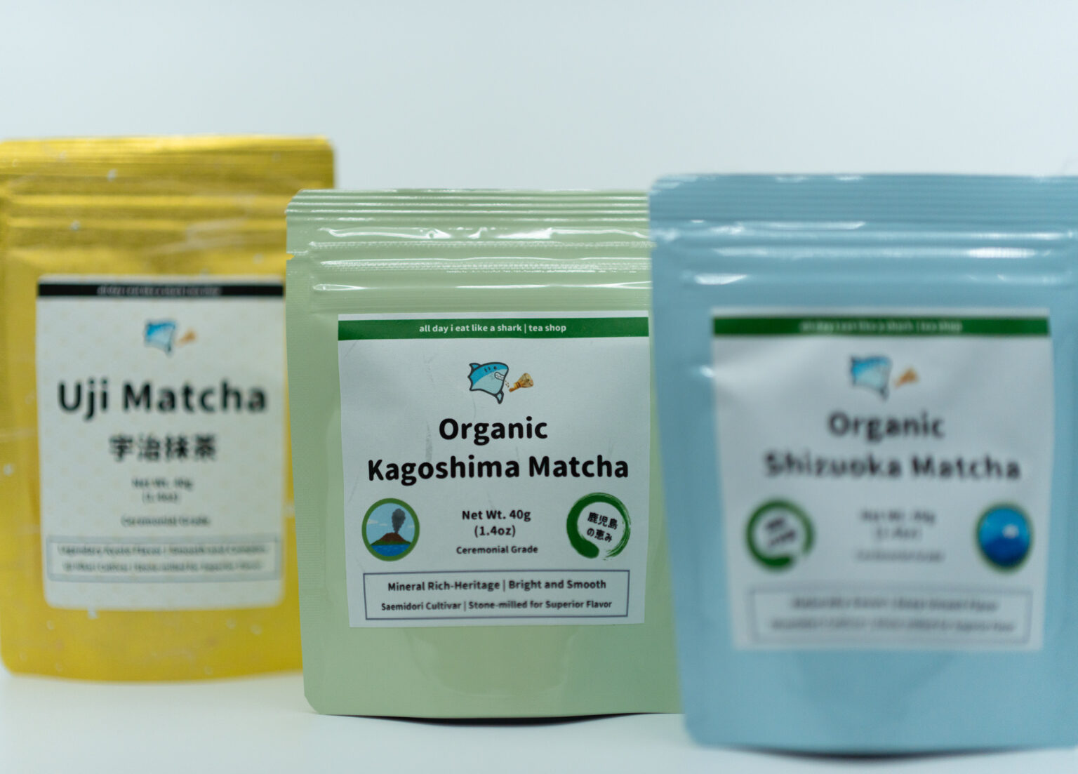 Matcha Tea Benefits – all day i eat like a shark shop